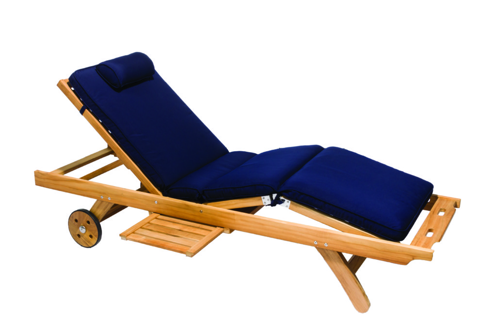 Sunbed Cushion by Royal Teak Collection - Outdoor Teak & More