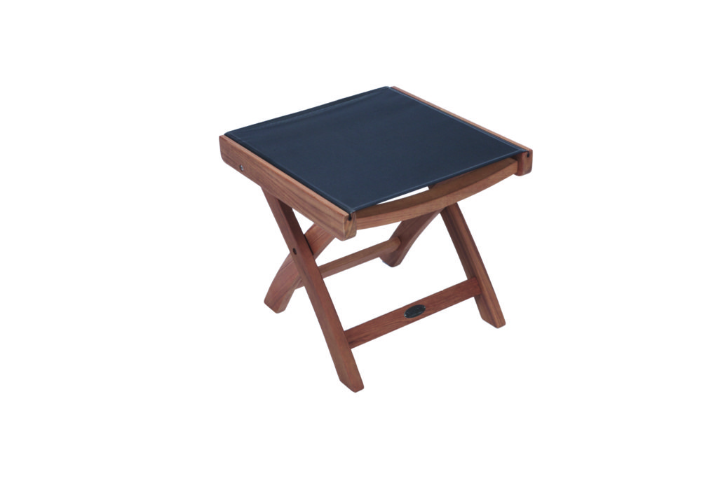 Teak Sling Foot Rest by Royal Teak Collection - Outdoor Teak & More